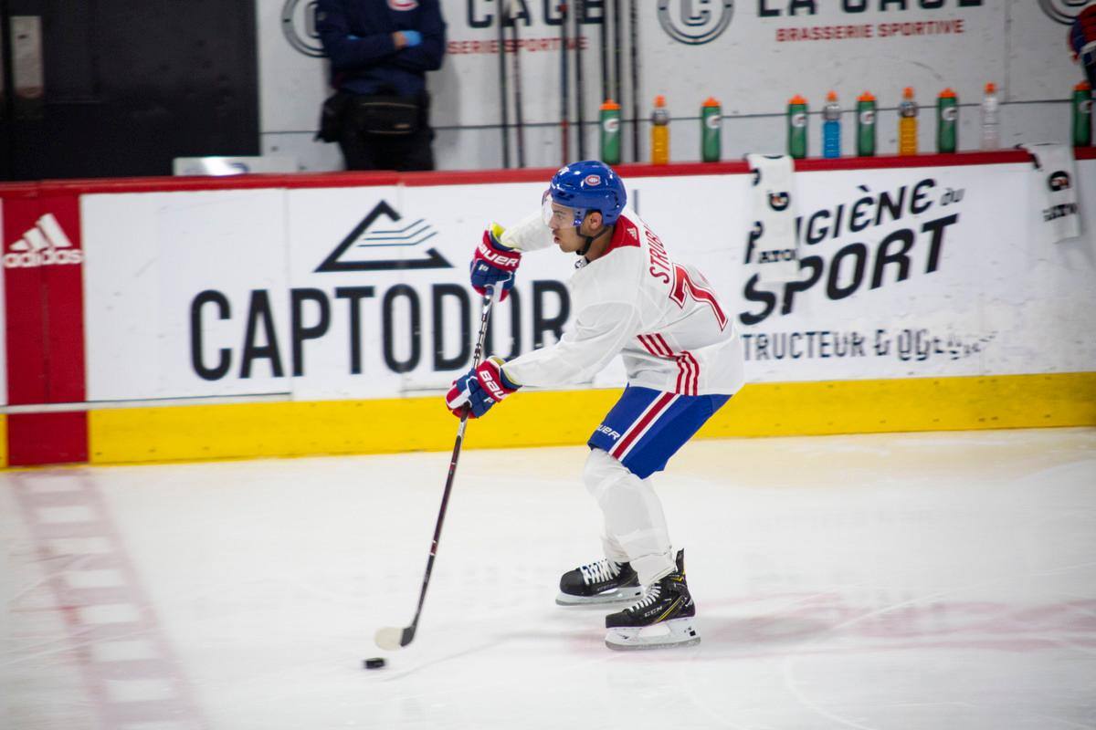 Jayden Struble: l'espoir le plus fascinant du CH | JDM