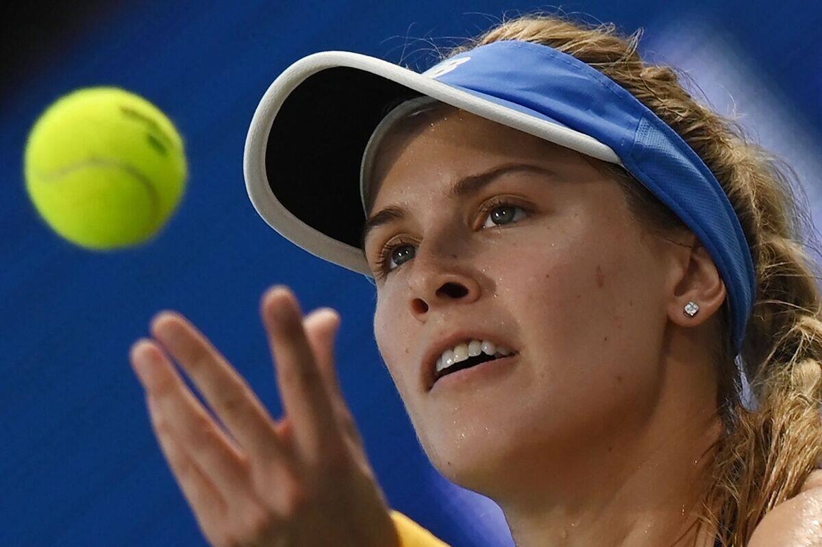 Une victoire morale pour Eugenie Bouchard - TVA Sports