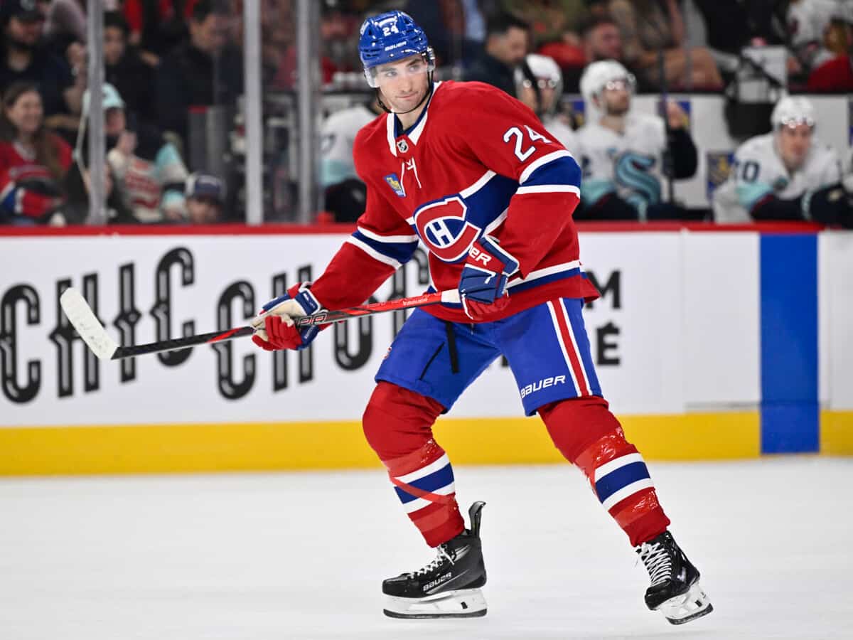 Mailloux plutôt que Struble pour remplacer Guhle - TVA Sports