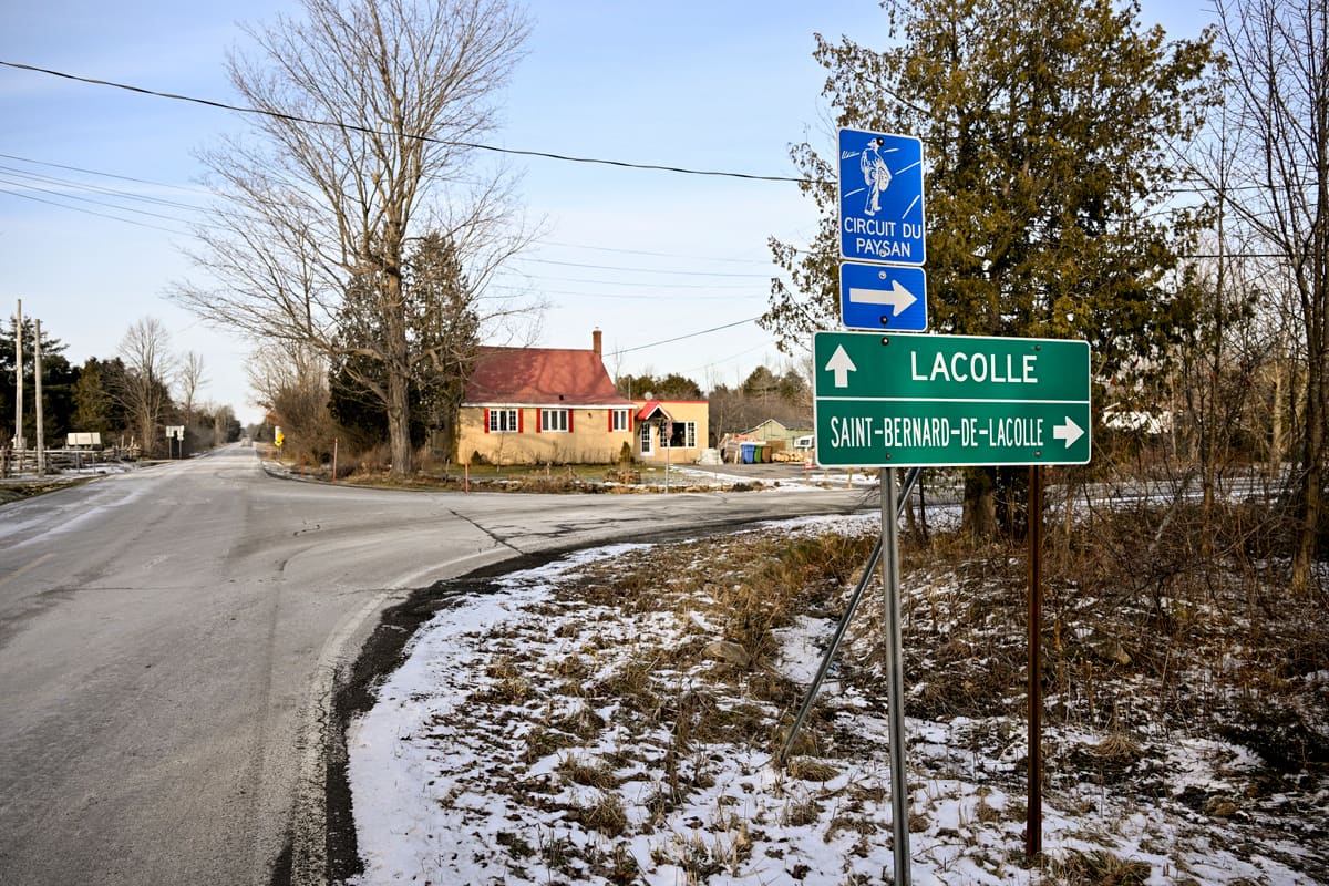 Fermeture du chemin Roxham: des moyens de contourner l'Entente ? | TVA ...