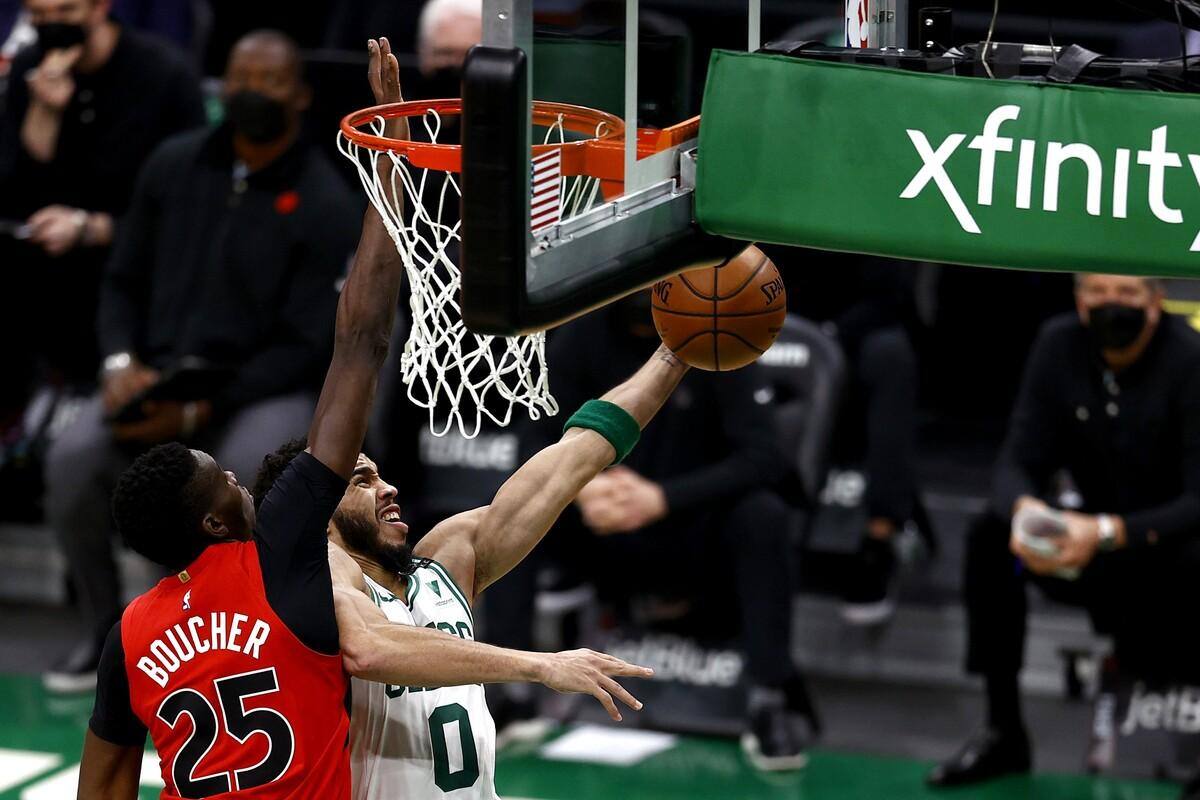 Raptors: Chris Boucher atteint un nouveau sommet | JDM