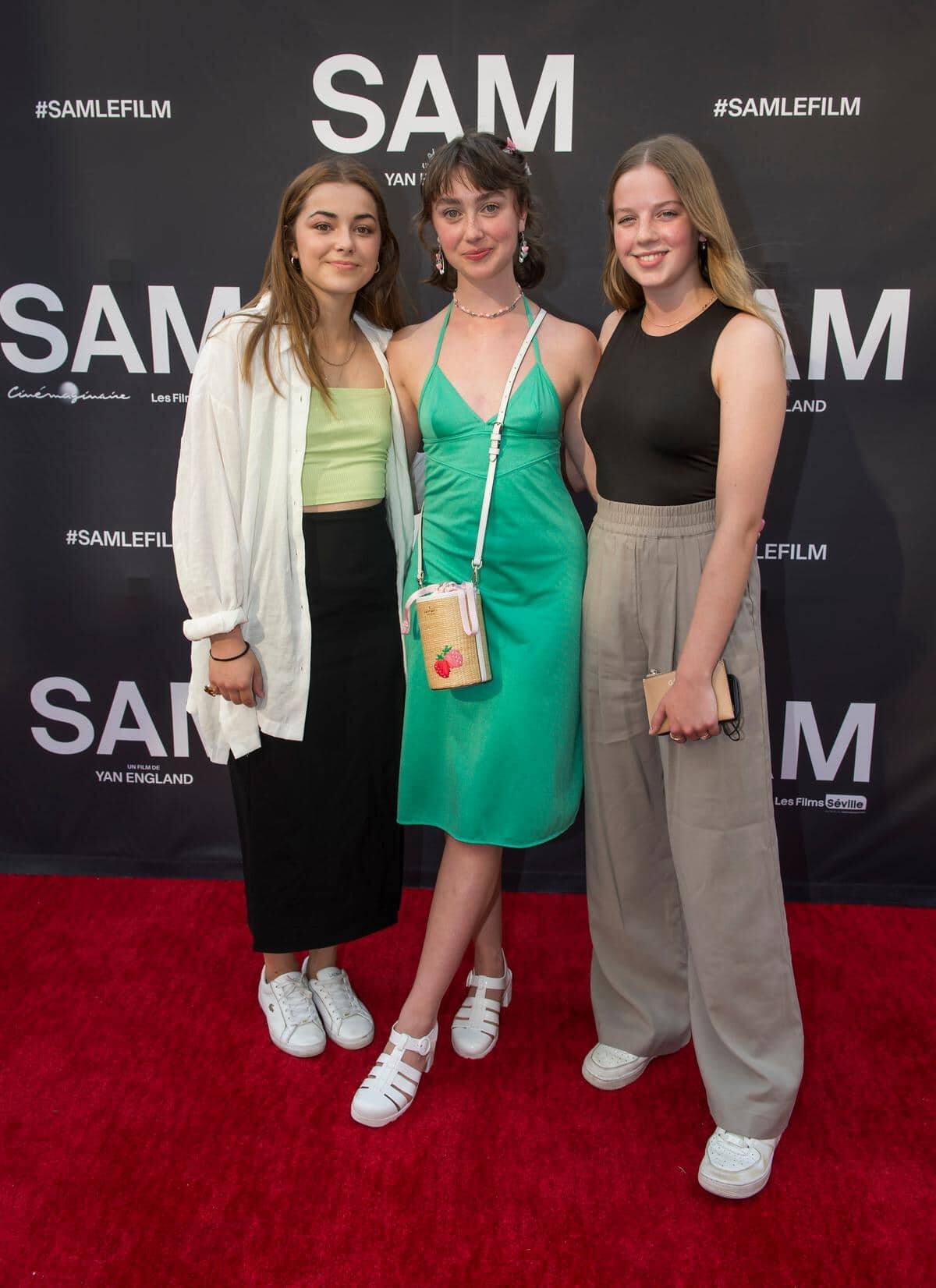 [PHOTOS] La première de «Sam» fait courir les artistes | JDM