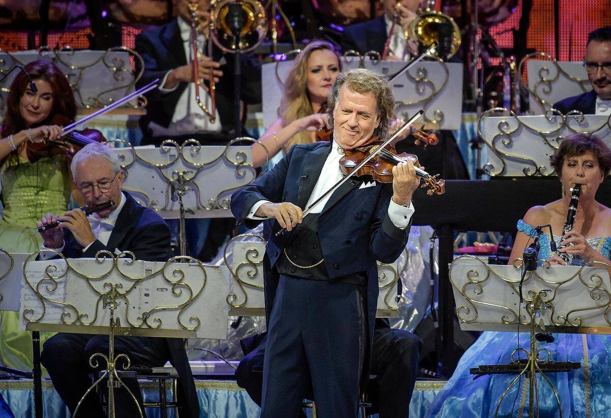 André Rieu au Centre Vidéotron et au Centre Bell en septembre | TVA ...