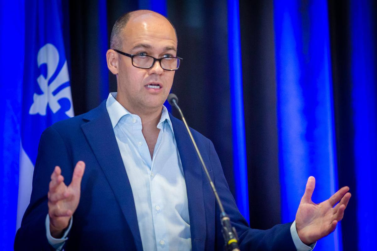 Course à la chefferie du PQ: l'humoriste Guy Nantel n'entendait pas à ...