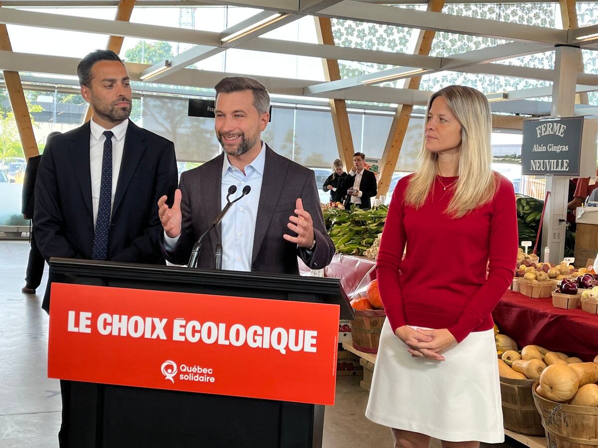 Québec solidaire: une femme candidate à l’investiture dans Jean-Talon ...