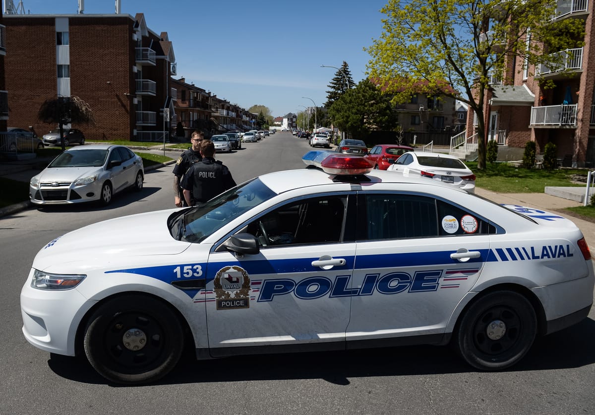Encore une fusillade à Laval | Le Journal de Montréal