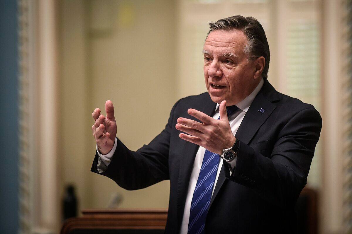 Place des femmes: «Shame on you», lance Legault à Anglade | JDM