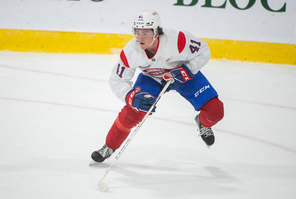 Quand L.J. Mooney dominait le Tournoi pee-wee | JDM