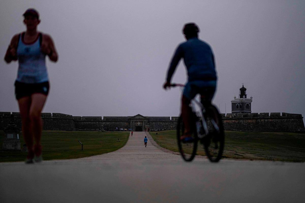 L'immense nuage issu du Sahara souffle sur Miami | JDM
