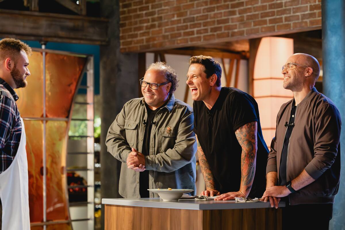 [EXTRAIT] «MasterChef Québec» : Les candidats devront cuisiner un ...