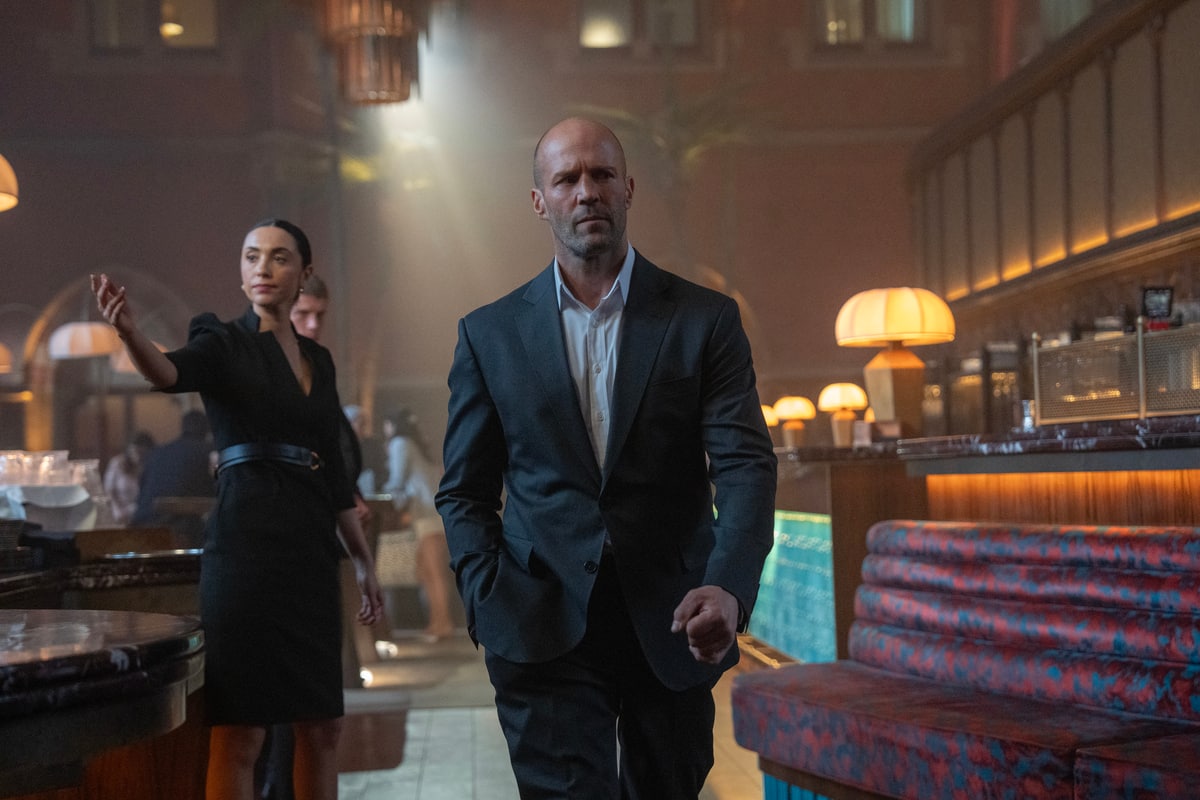 Critique du film «La parole d’un homme»: Jason Statham + David Ayer ...