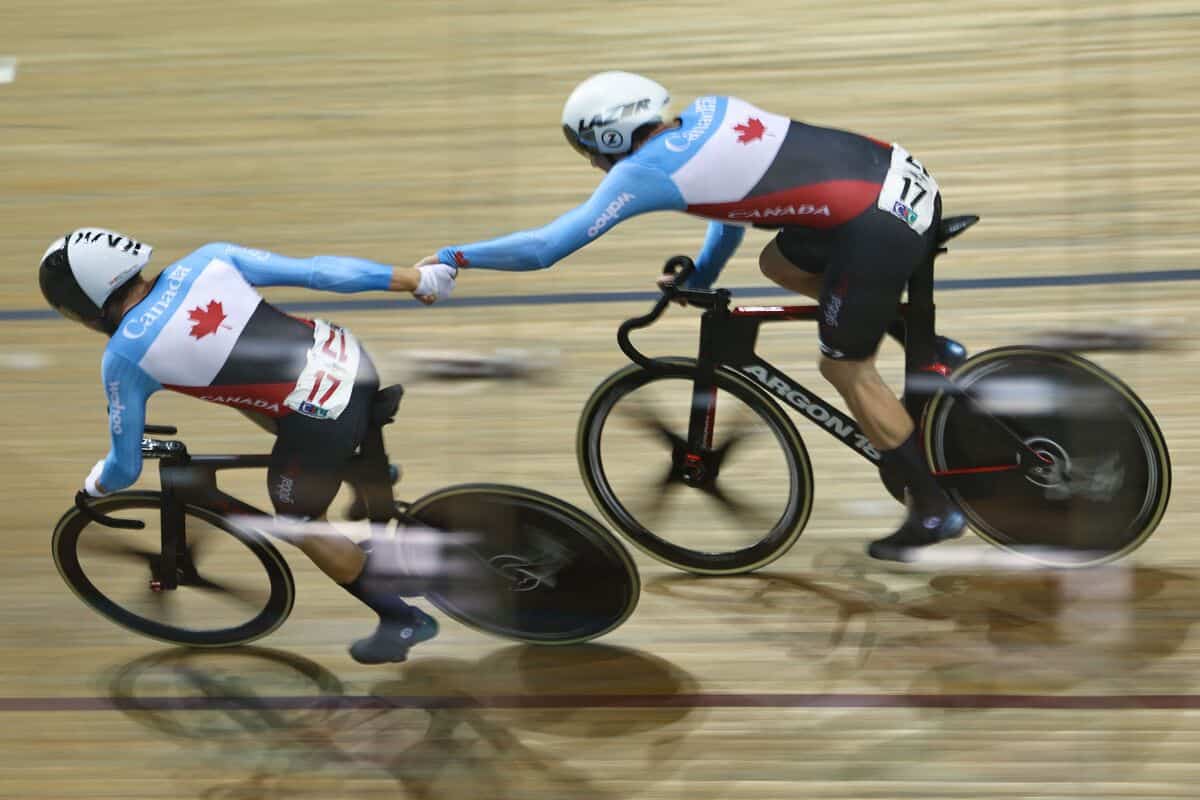 Cyclisme: Guillemette prend la tête du classement général - TVA Sports