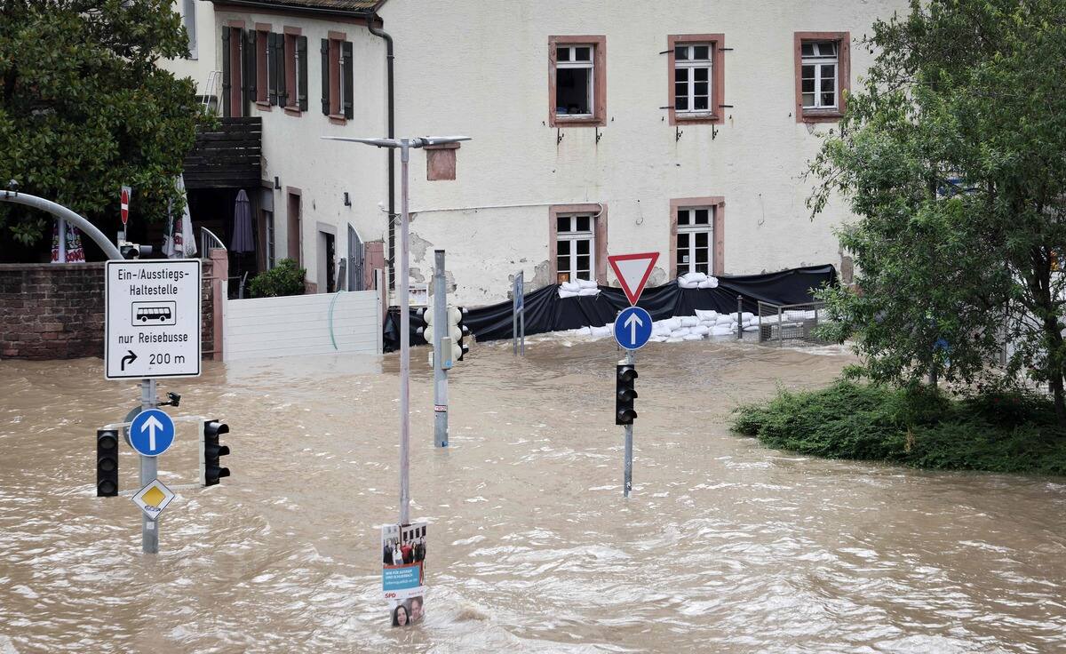 [PHOTOS] Au moins deux morts dans les inondations en Allemagne: le ...