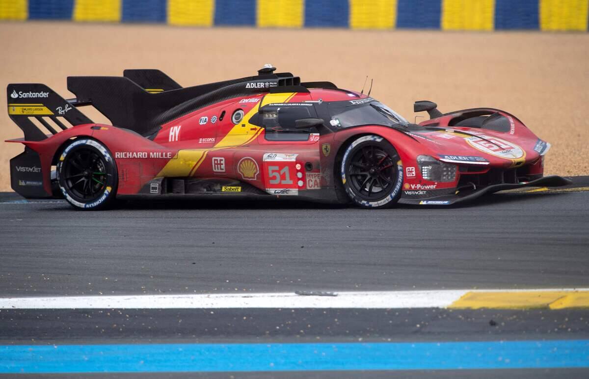 Ferrari remporte les 24 Heures du Mans après 50 ans d'absence - TVA Sports
