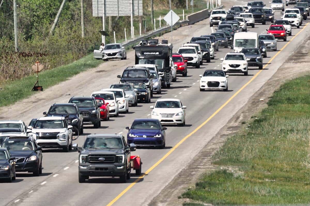 Accident majeur à Saint-Jérôme: la route 117 fermée vers le nord | TVA ...