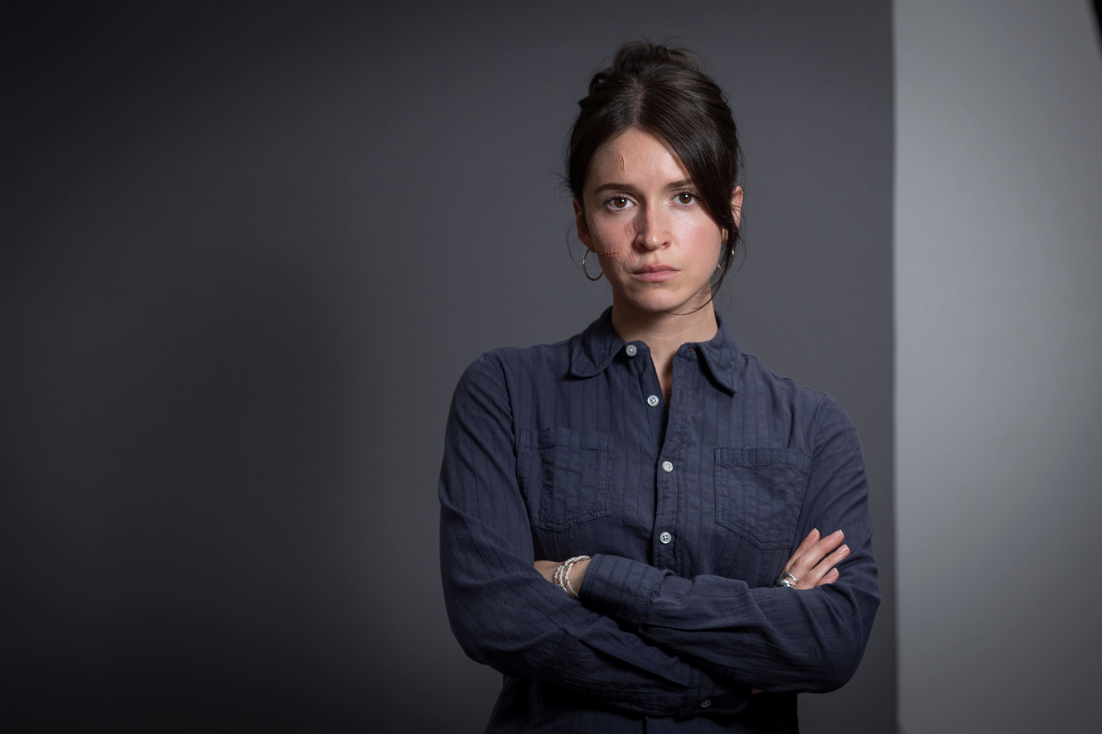PHOTOS | «La violence faite aux femmes, ça me touche»: Pascale Renaud ...