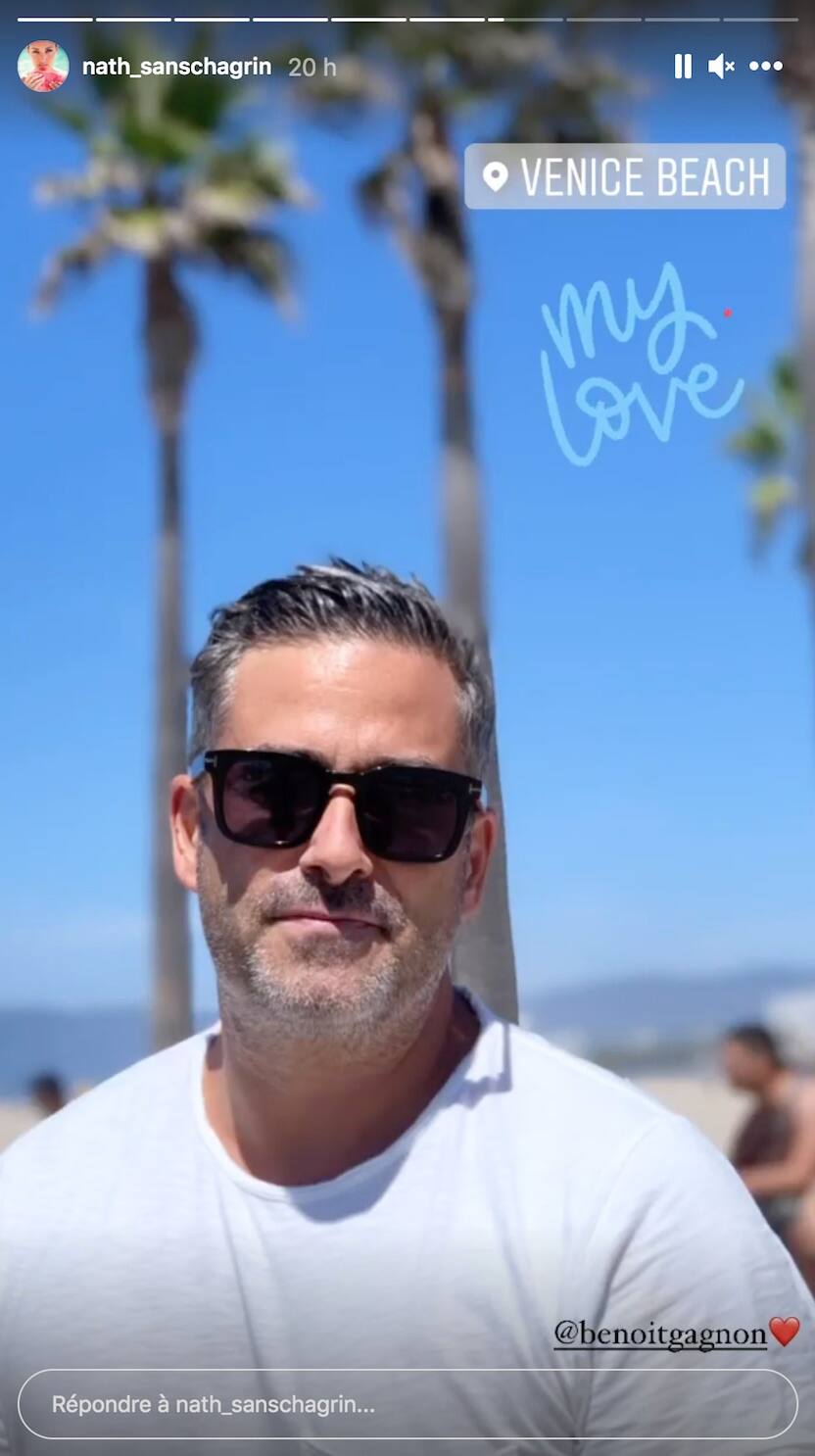 Benoît Gagnon partage de magnifiques photos de son voyage en amoureux ...