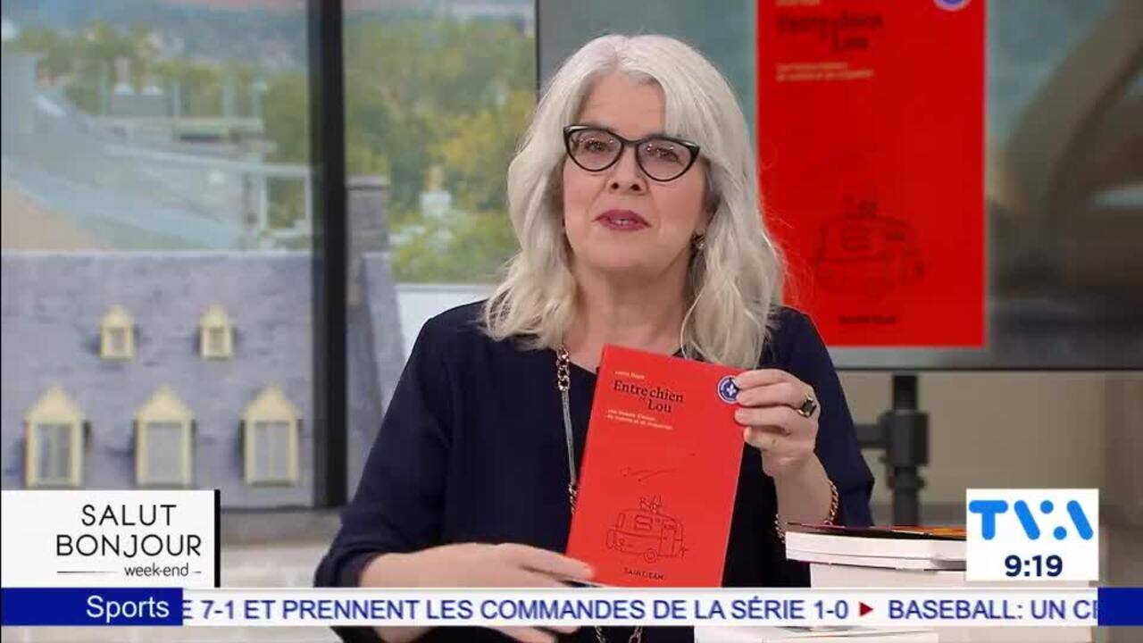 Les suggestions de lecture de Chrystine Brouillet du 8 octobre 2022 | Salut Bonjour
