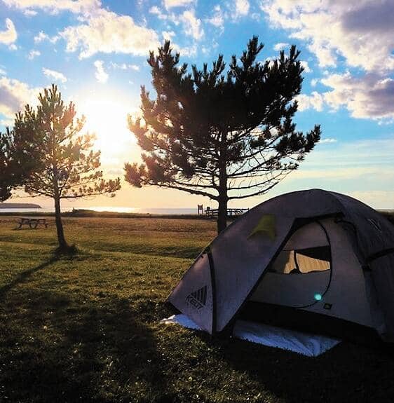 Trois beaux endroits où camper près de la mer au Nouveau-Brunswick | JDM