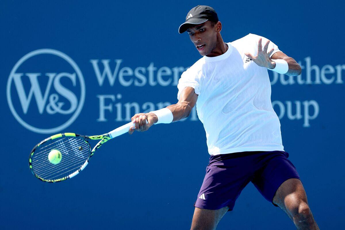 Fin de parcours pour Auger-Aliassime à Cincinnati | JDM