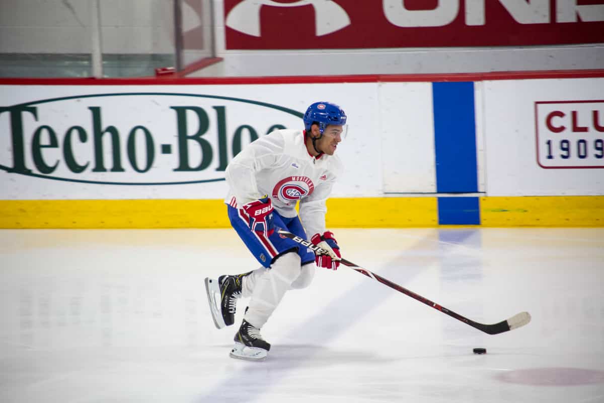 Espoir du Canadien: Jayden Struble, le dieu grec, en action avec le ...