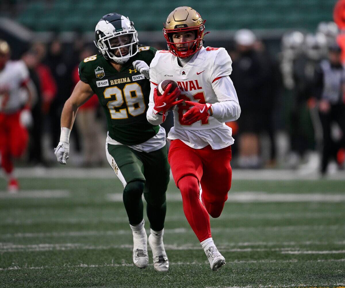 Joueur par excellence de la Coupe Mitchell, Olivier Cool vole encore la ...