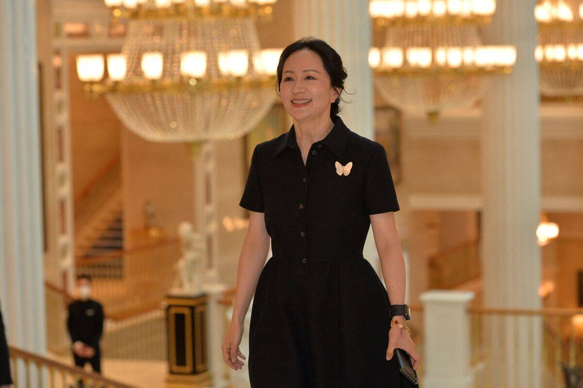 Huawei: Meng Wanzhou revient dans la lumière, 6 mois après son retour ...