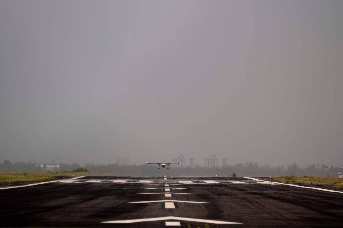 L'immense nuage issu du Sahara souffle sur Miami | TVA Nouvelles