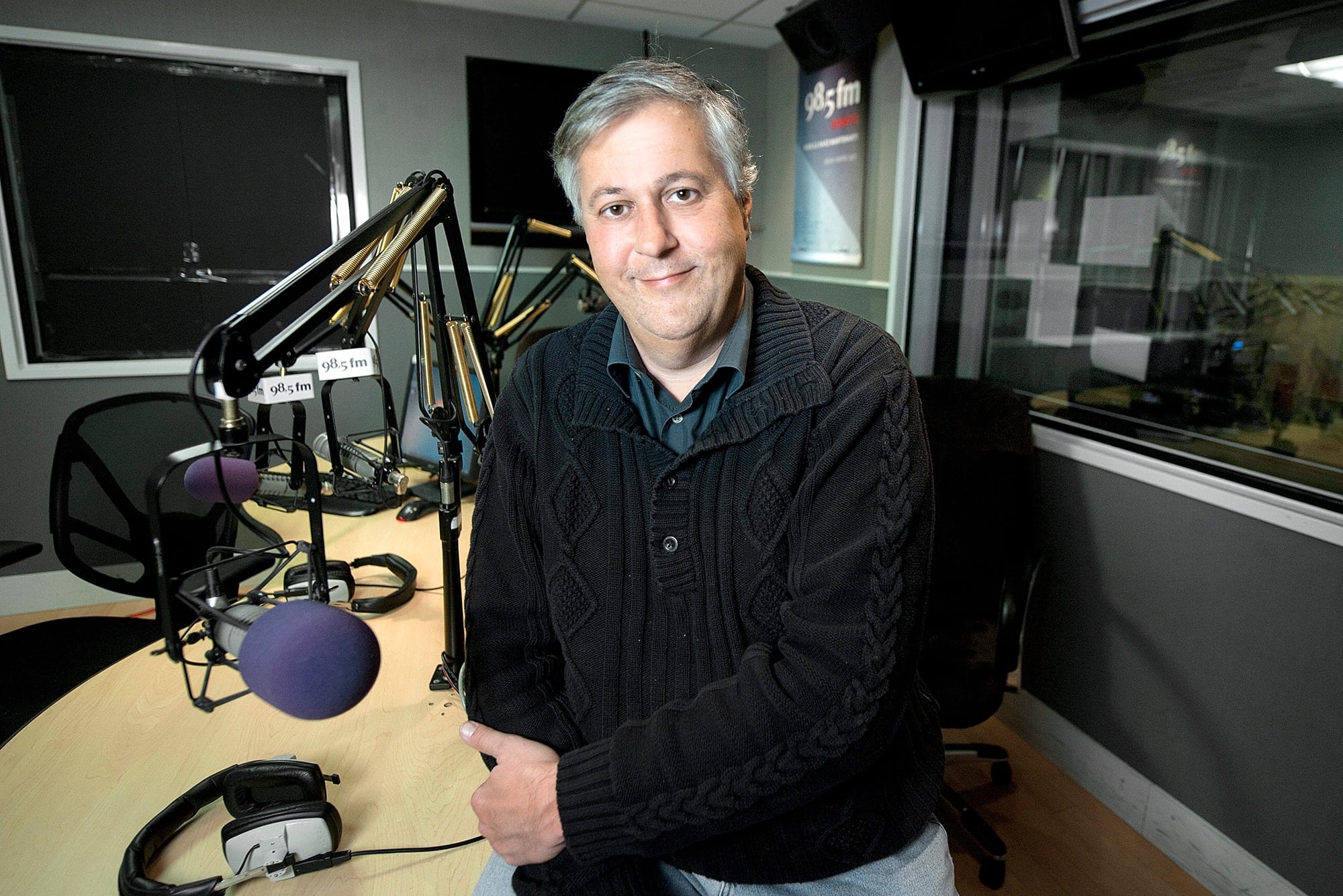 Paul Arcand annonce qu'il quittera la radio après son contrat | 7 Jours