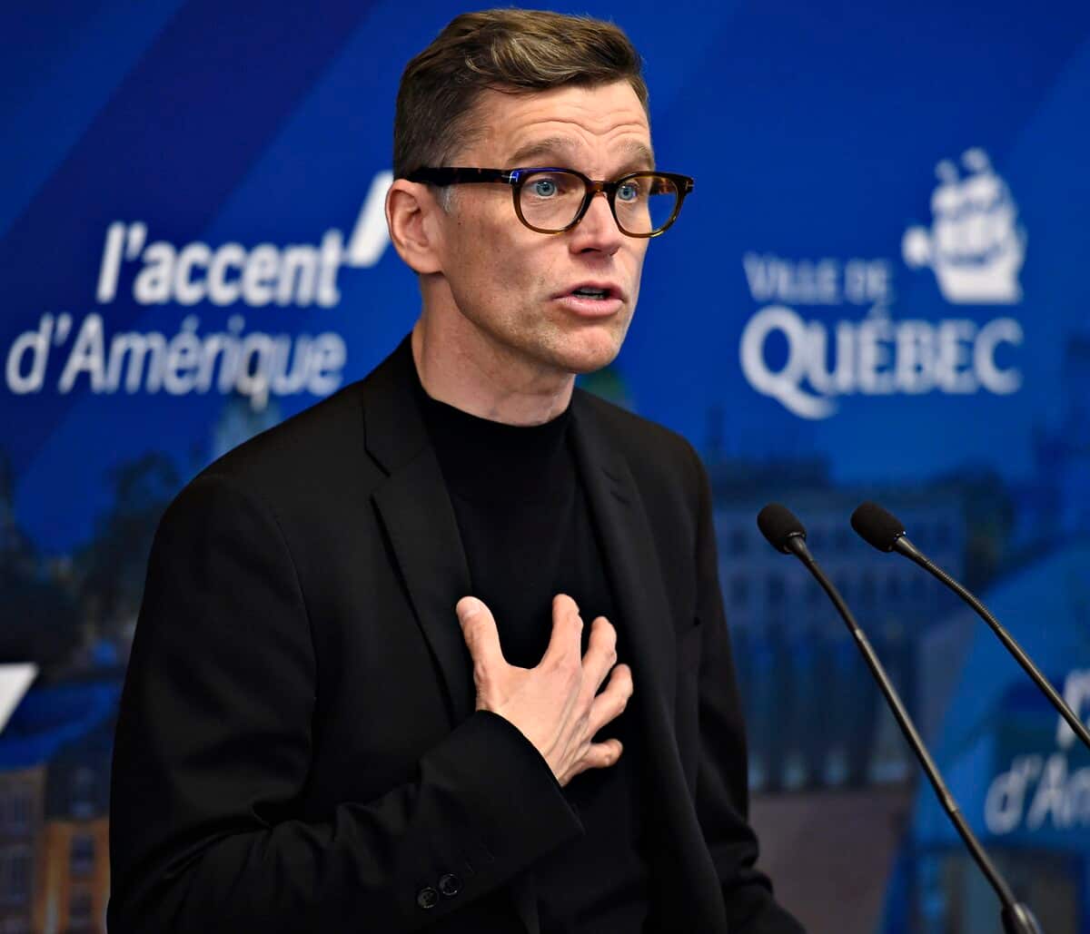 Propos de Dominic Maurais: Bruno Marchand lance un ultimatum à CHOI ...