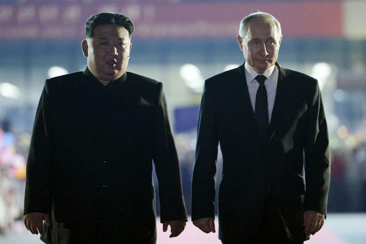 Kim Jong-un au secours de Poutine | Le Journal de Québec