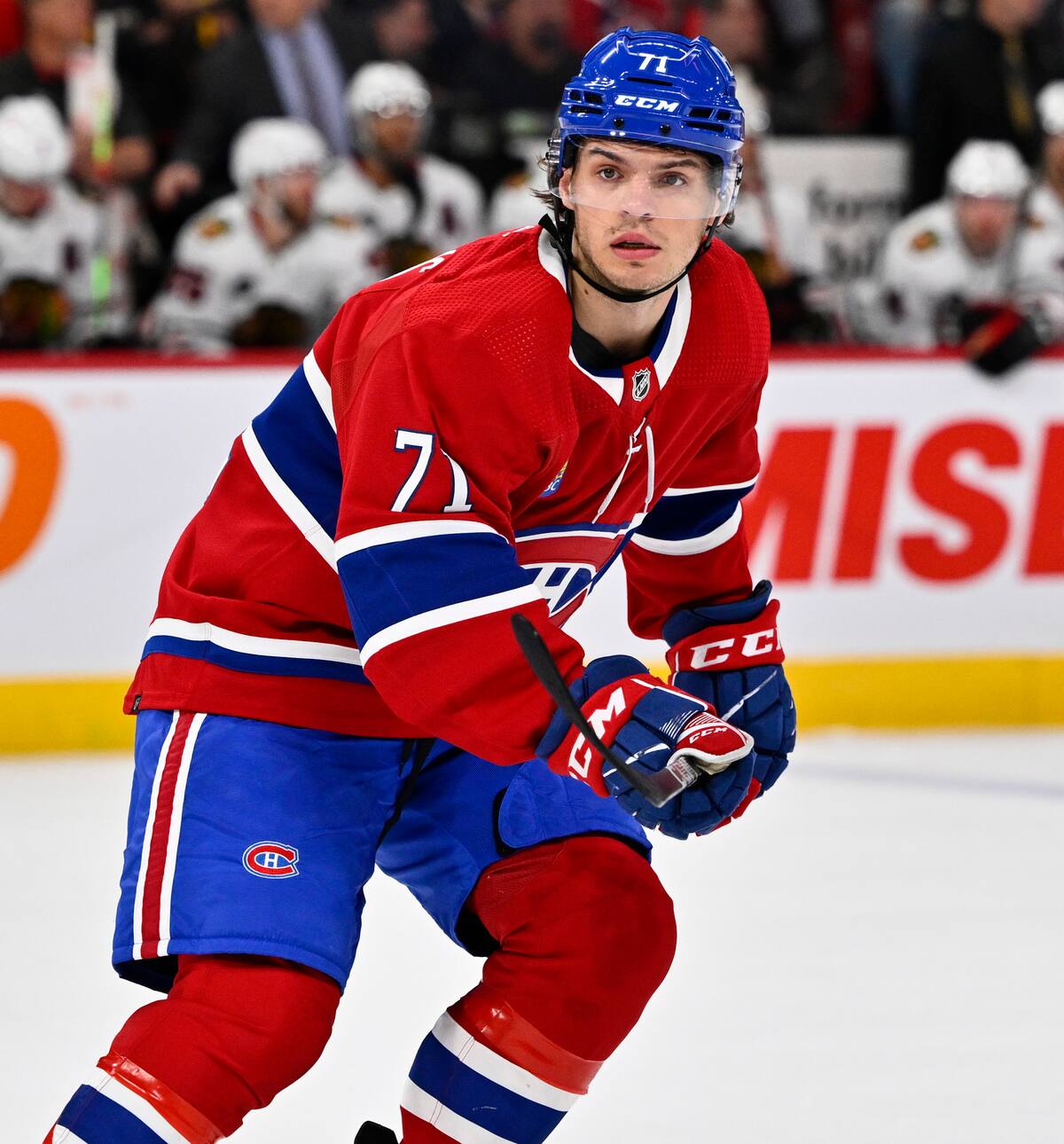 Jake Evans peut enfin laisser parler son instinct offensif | JDM