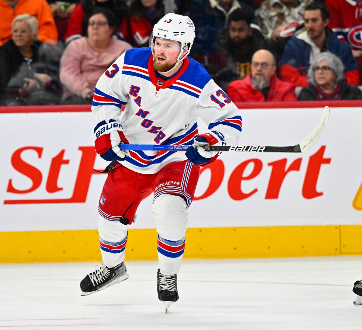 La grosse année de Lafrenière s’en vient-elle? - TVA Sports