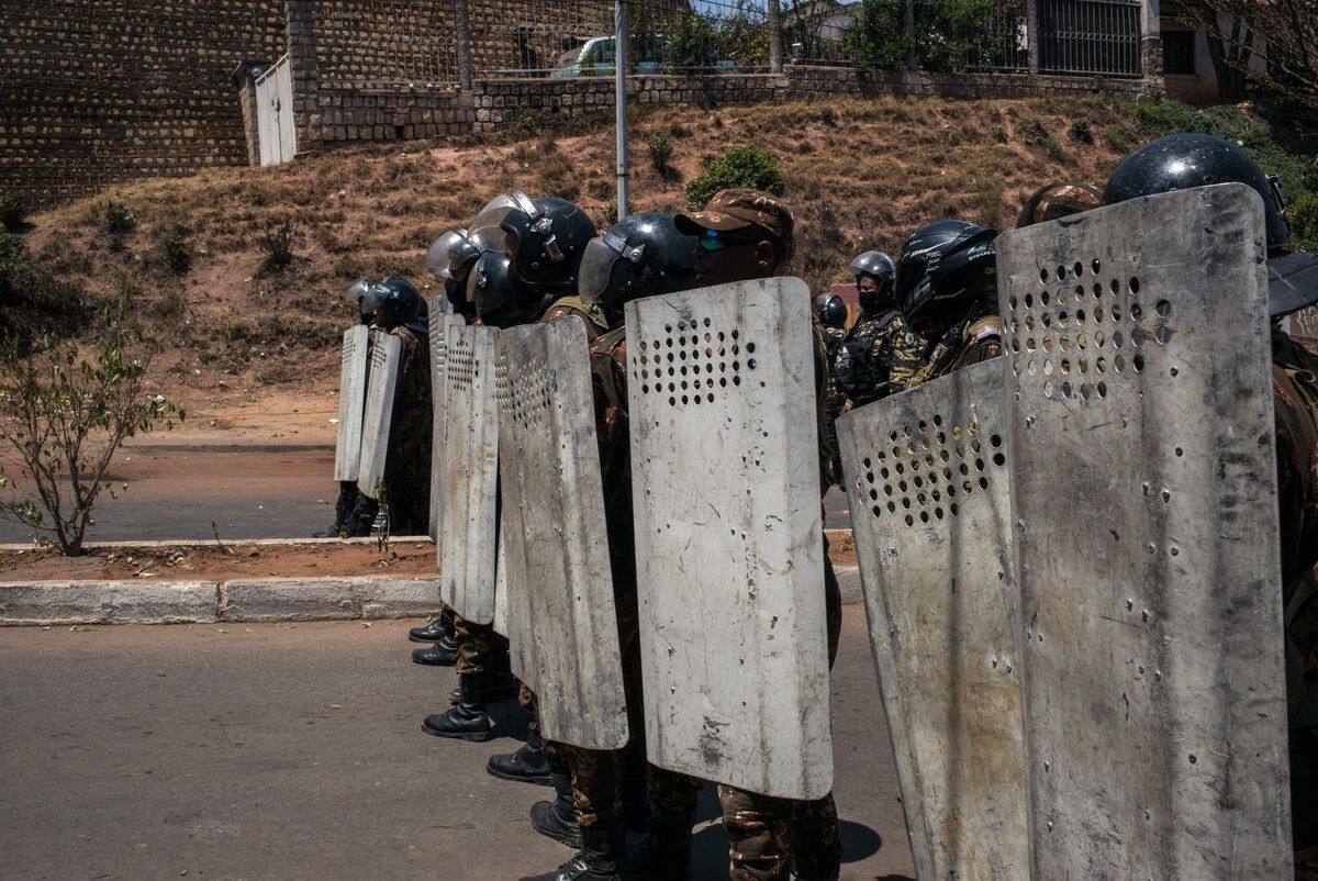 [PHOTOS] Manifestations à Madagascar: au moins 22 morts selon l'ONU, le ...