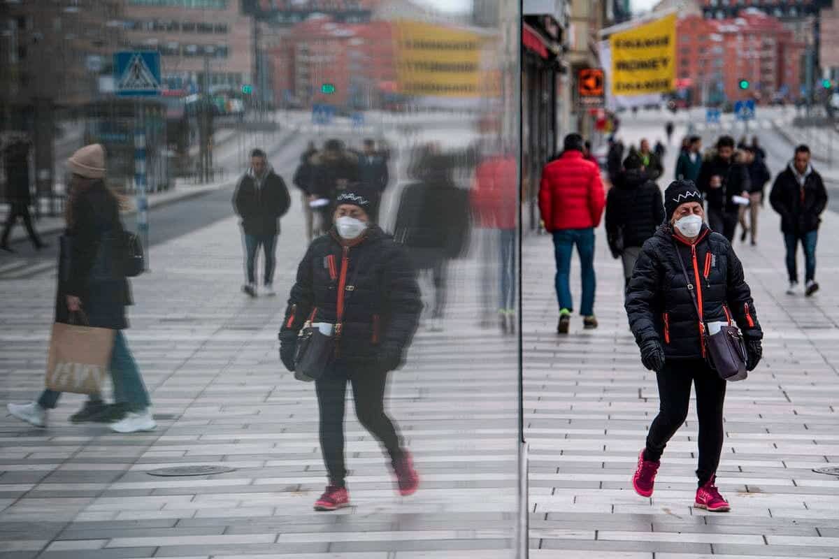 Dans une Europe masquée, la Suède fait de nouveau cavalier seul | JDM