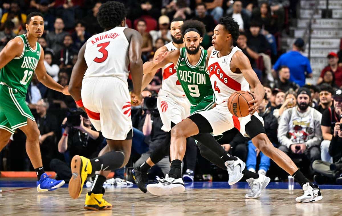 Les Raptors l'emportent dans une ambiance survoltée | JDM