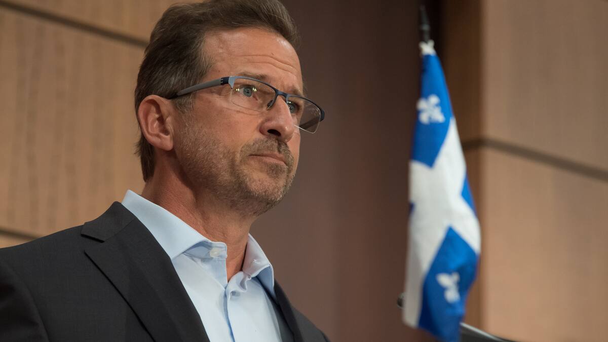 Blanchet appelle les oppositions à montrer la porte aux libéraux au ... Blanchet appelle les oppositions à montrer la porte aux libéraux au ...