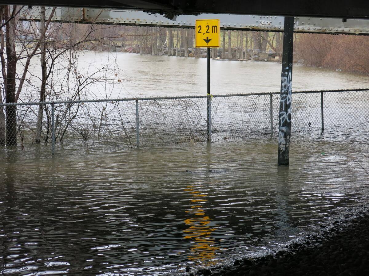 Inondations : un «C» pour Montréal pour son niveau de préparation | TVA ...