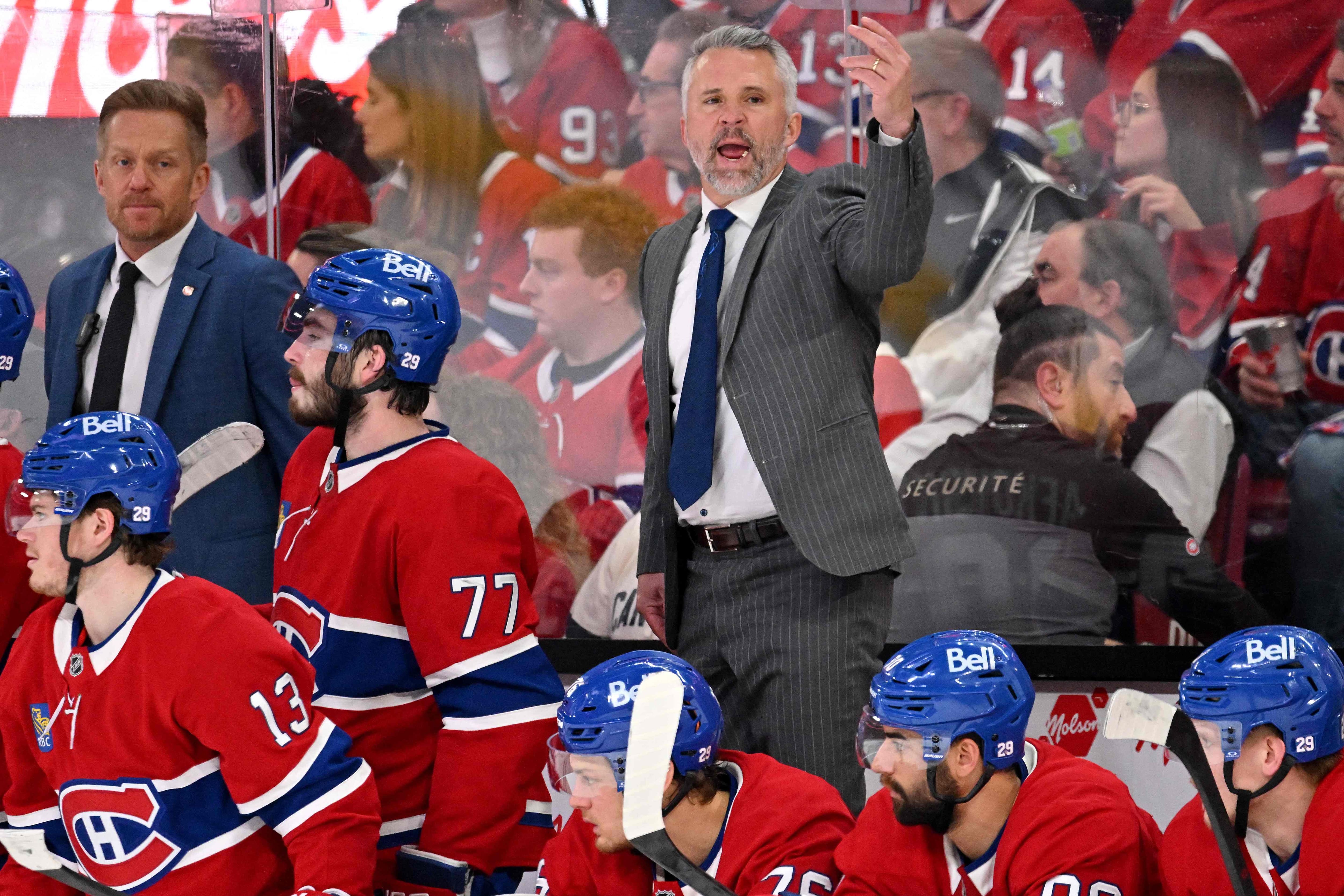Martin St-Louis réplique à Lindy Ruff qui accuse les joueurs du ...