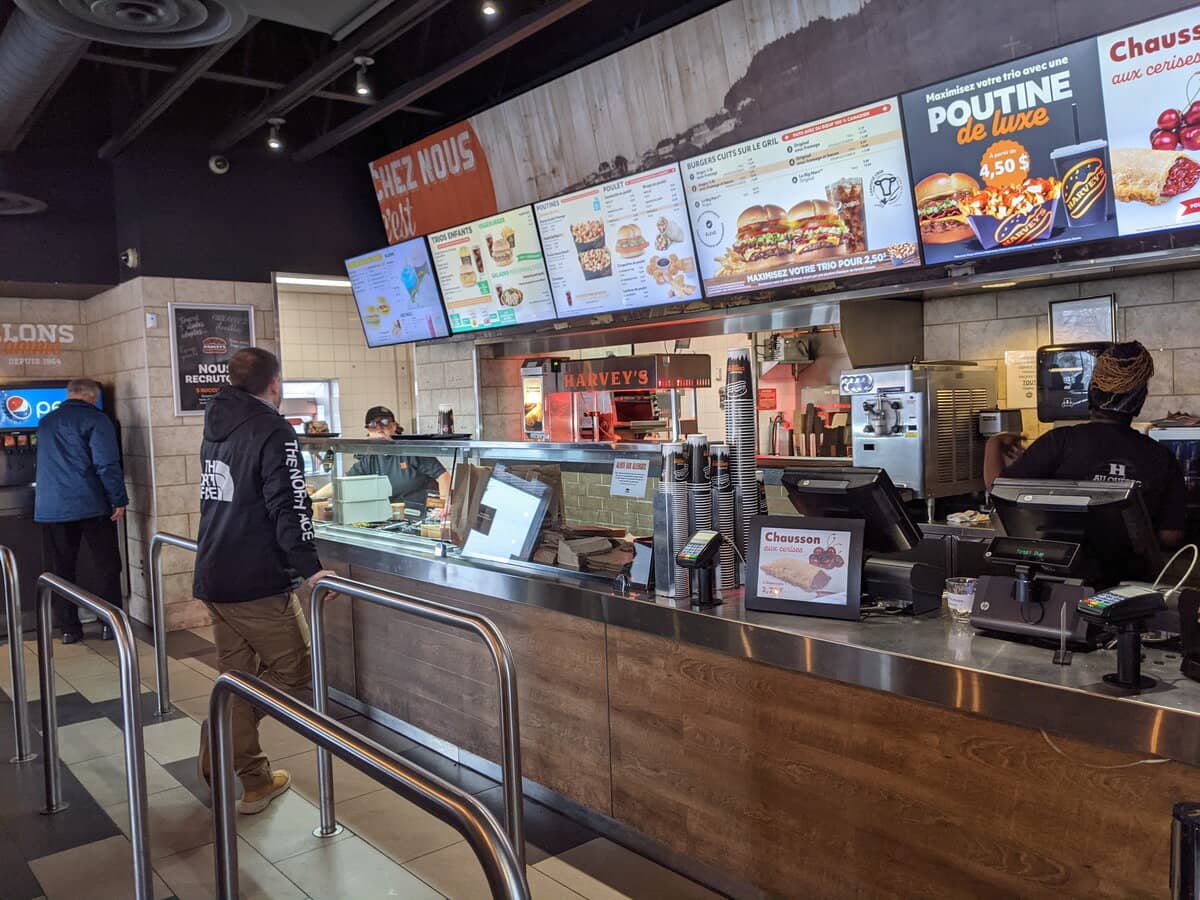 Plus de restaurants Harvey’s pour le Groupe Martin dans la région de ...