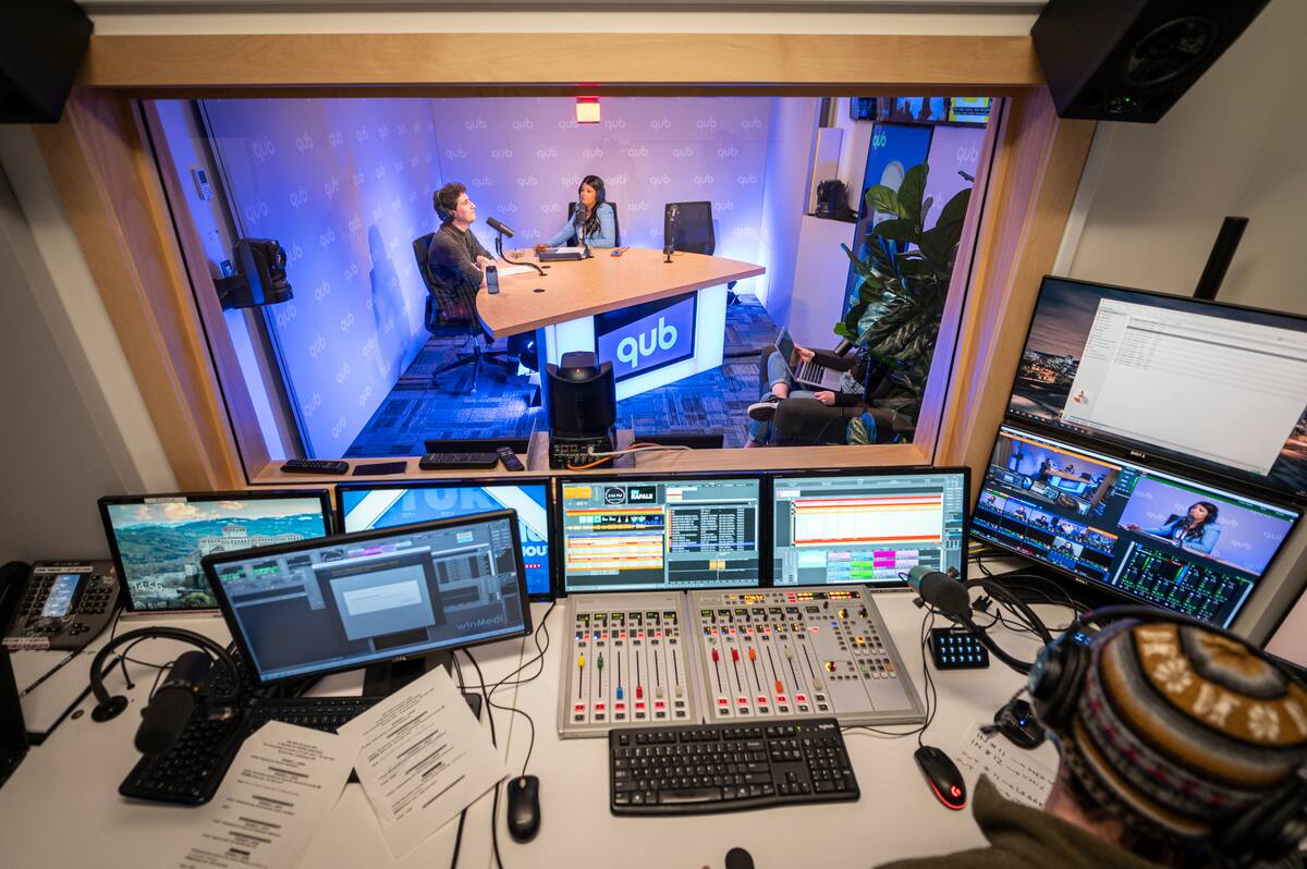 QUB radio se transpose à la télé dès aujourd'hui | JDM