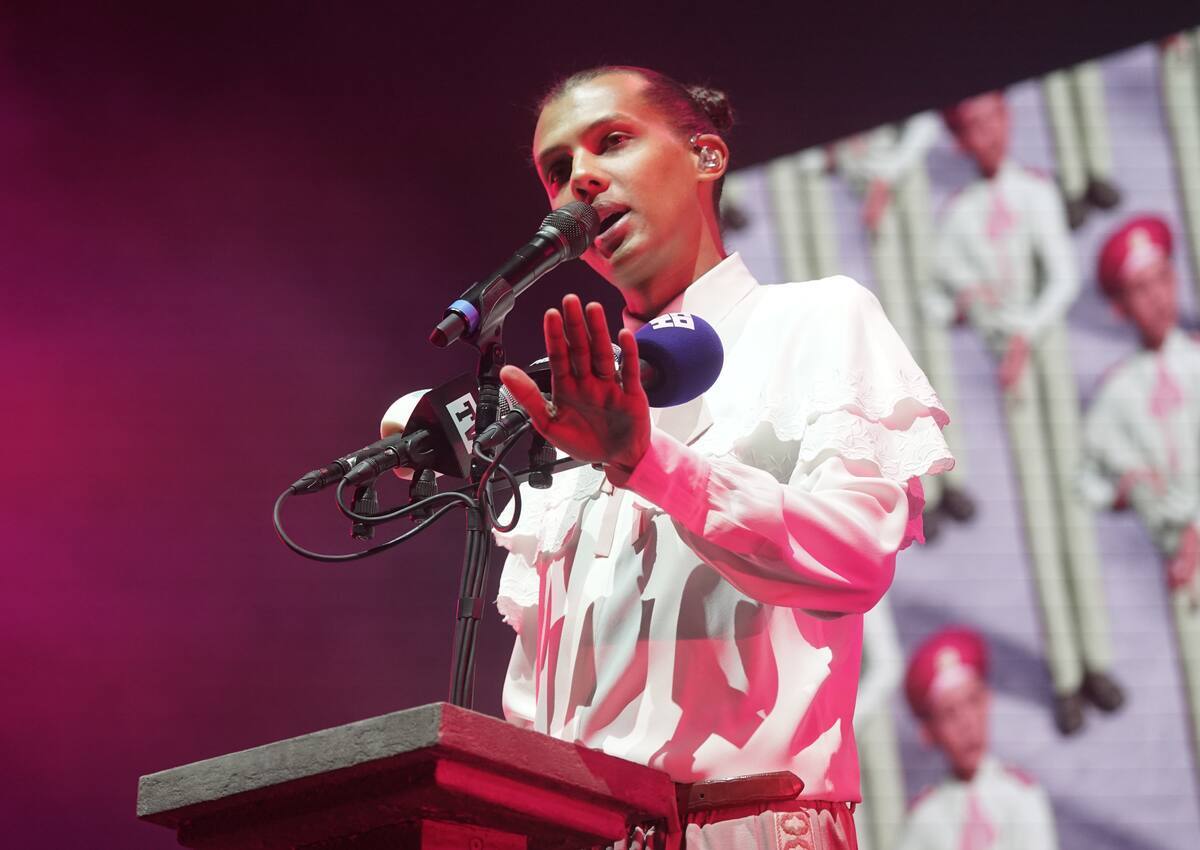 Éblouissant Stromae | Le Journal de Montréal