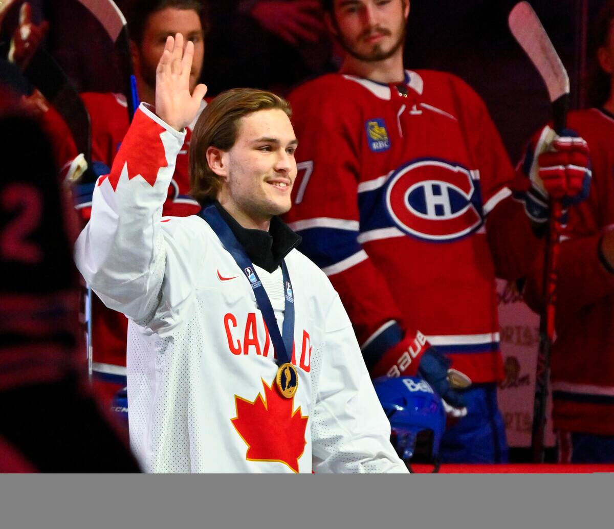 L’espoir du Canadien Joshua Roy, personnalité de l’année dans la LHJMQ ...