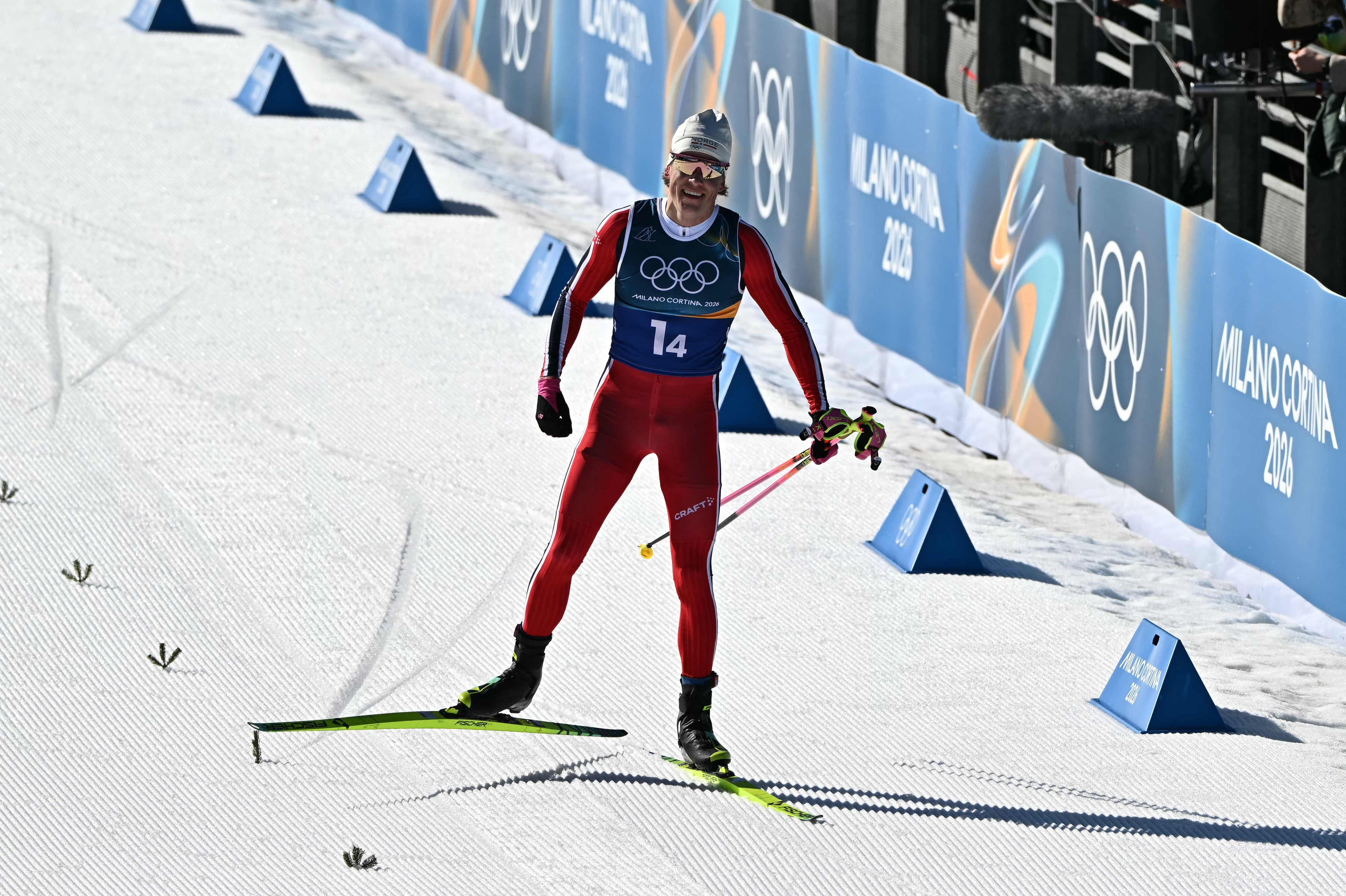 Le fondeur Johannes Klaebo devient l’athlète le plus titré aux Jeux d ...