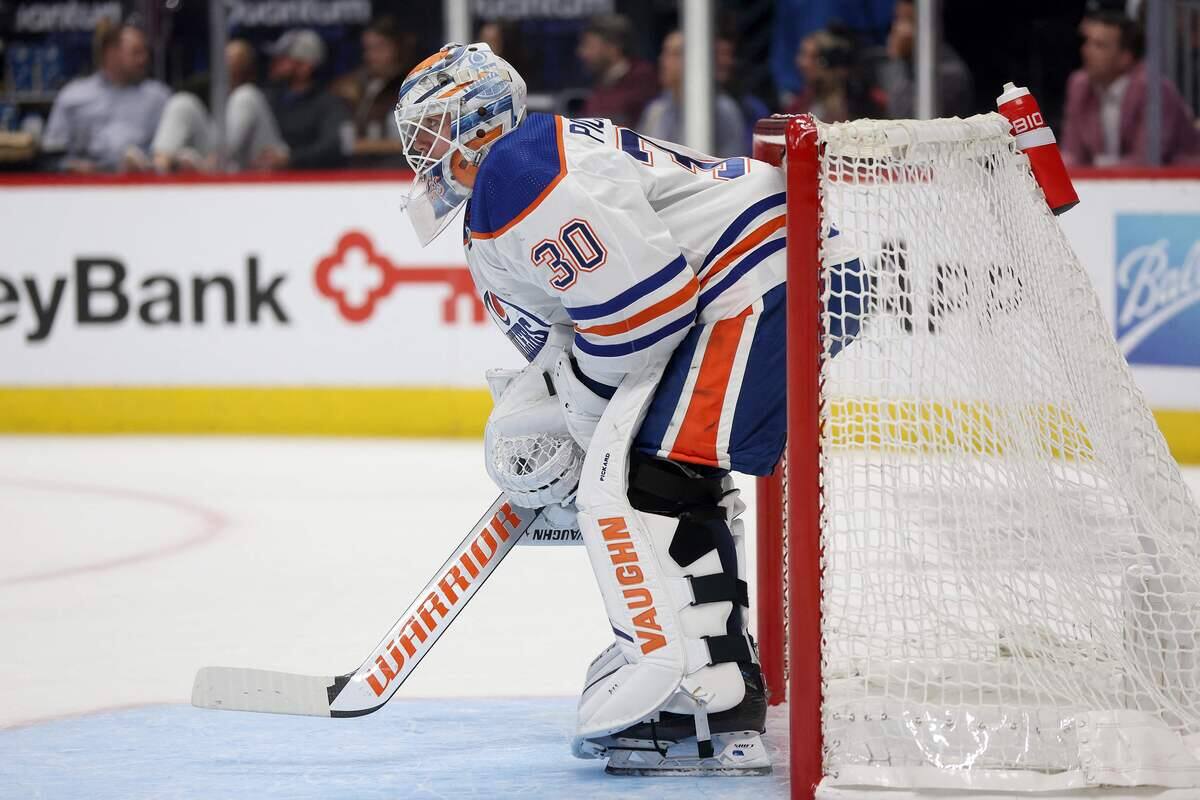 Les Oilers feront confiance à Calvin Pickard pour le quatrième match de ...