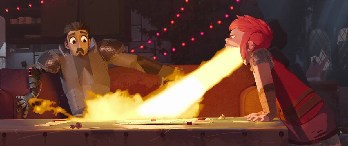 «Nimona»: un film d’animation sensible, décalé, hilarant et ...