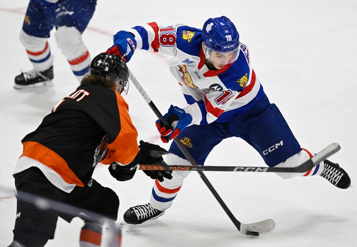 Caleb Desnoyers a-t-il vu sa cote diminuer auprès des équipes de la LNH ...