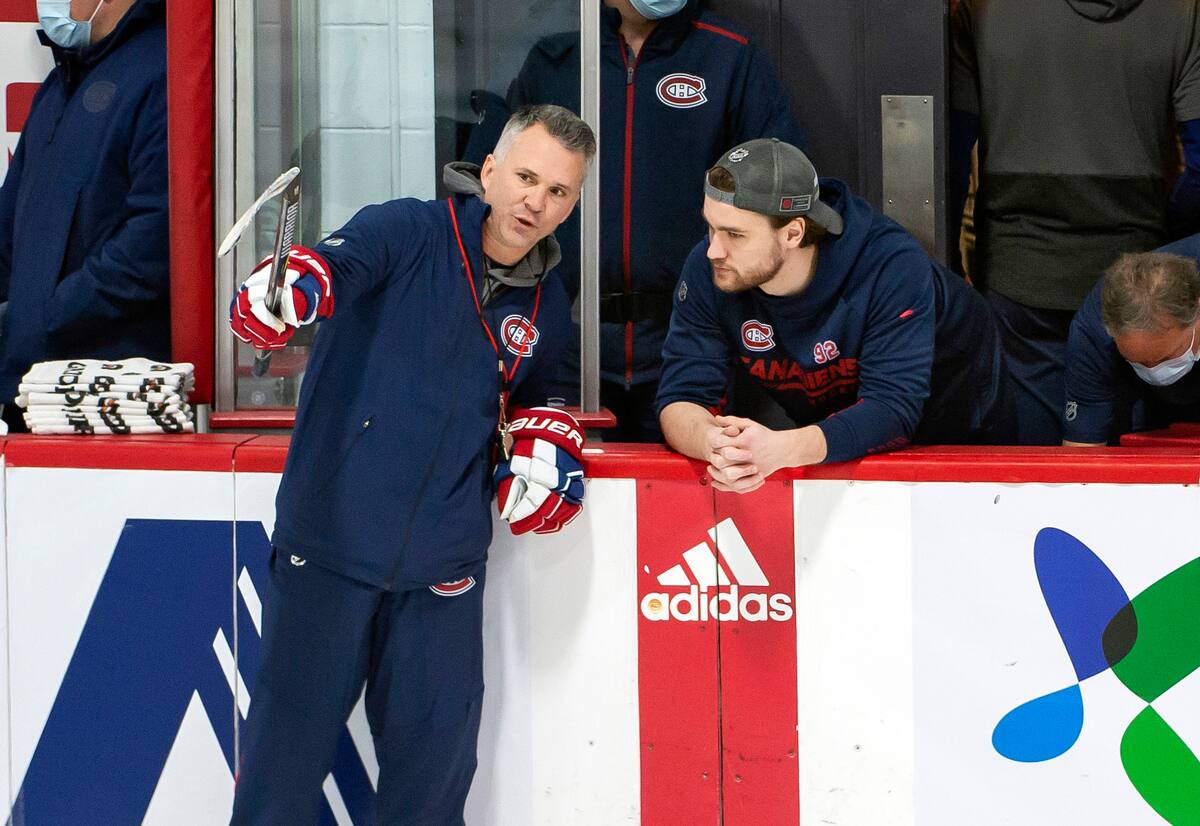 St-Louis pas surpris par les succès de Drouin | JDQ