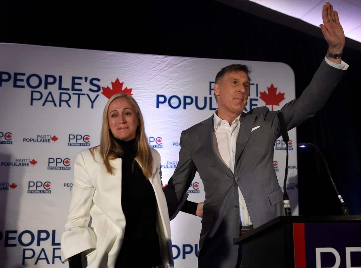 Voici des photos des conjoint.e.s de tous les chefs de parti | Le Sac ...