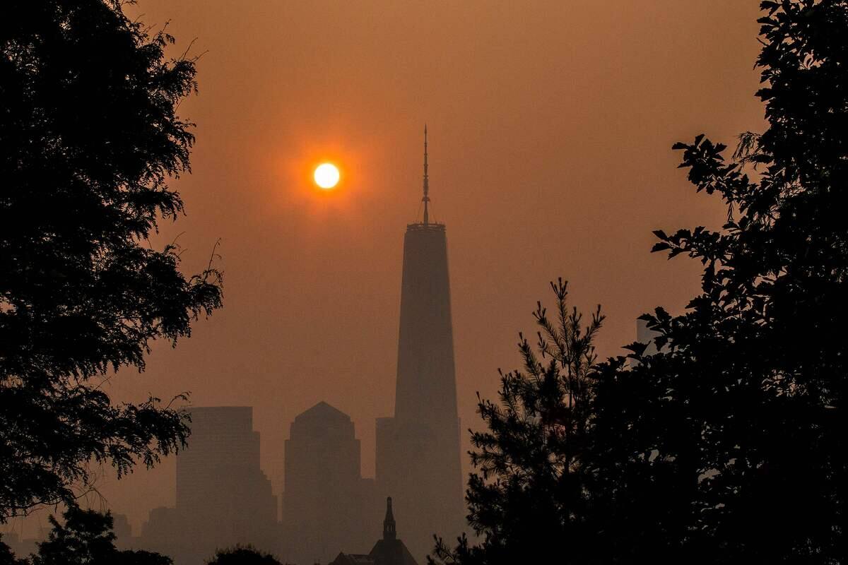 Wildfire Smoke Plagues Millions in US and Canada, Urgent Action ...